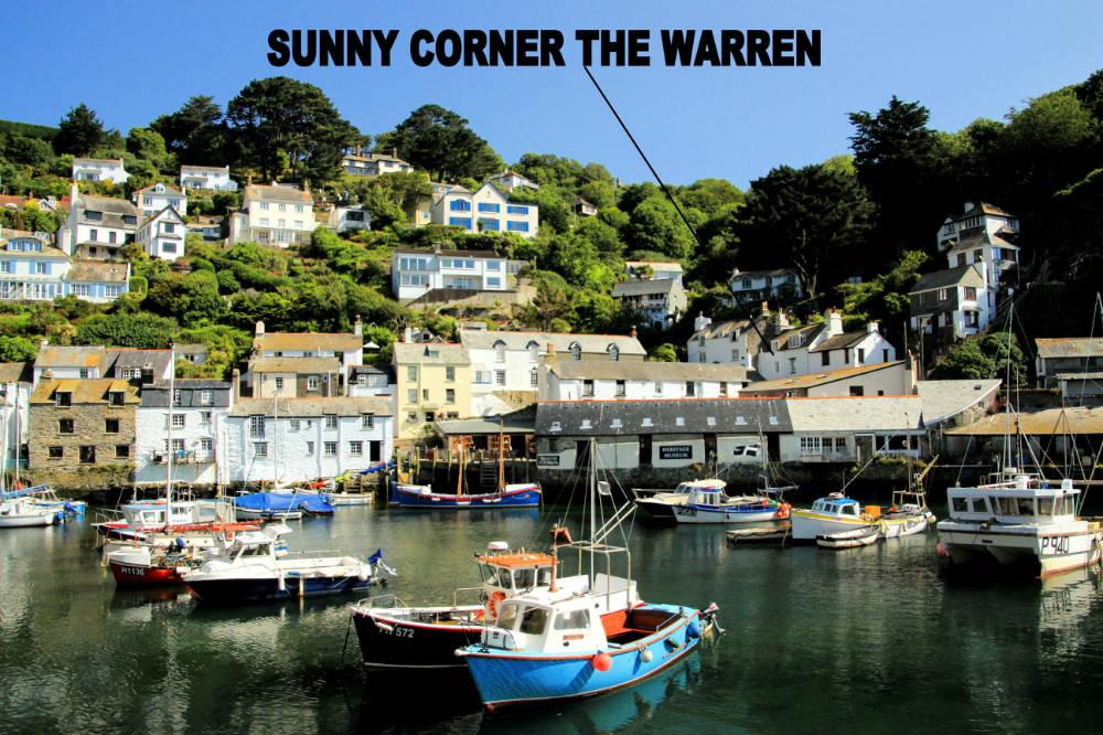 Sunny Corner The Warren - Polperro